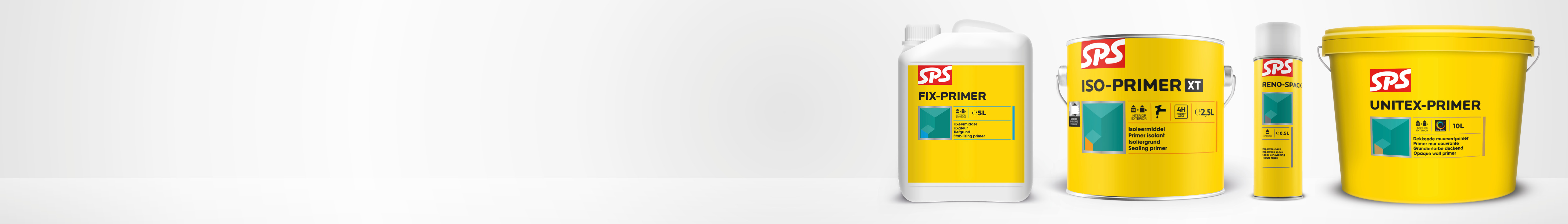 SPS voo de Stukadoor - SPS