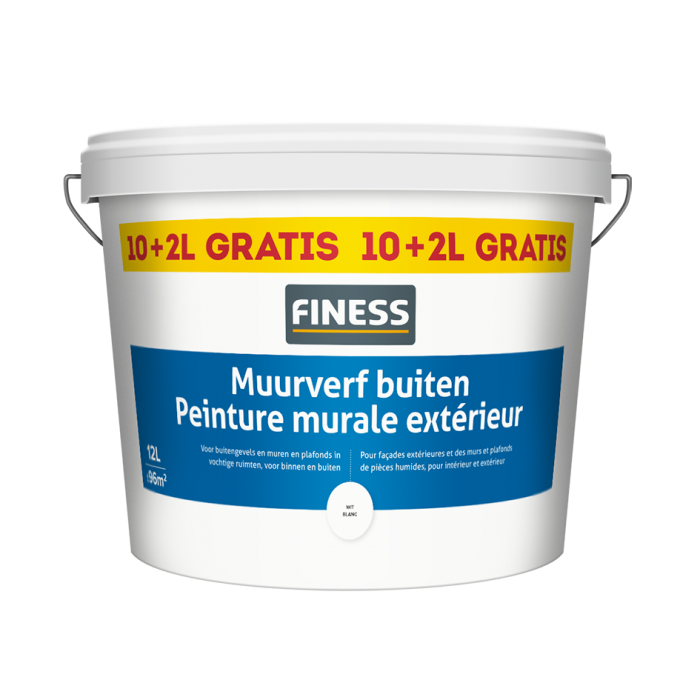 Muurverf buiten - SPS