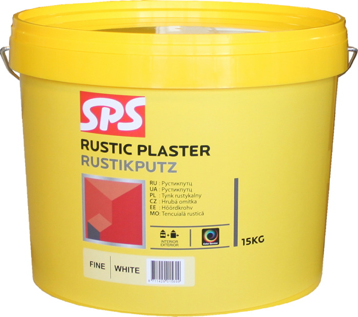 Rustic Plaster - Website